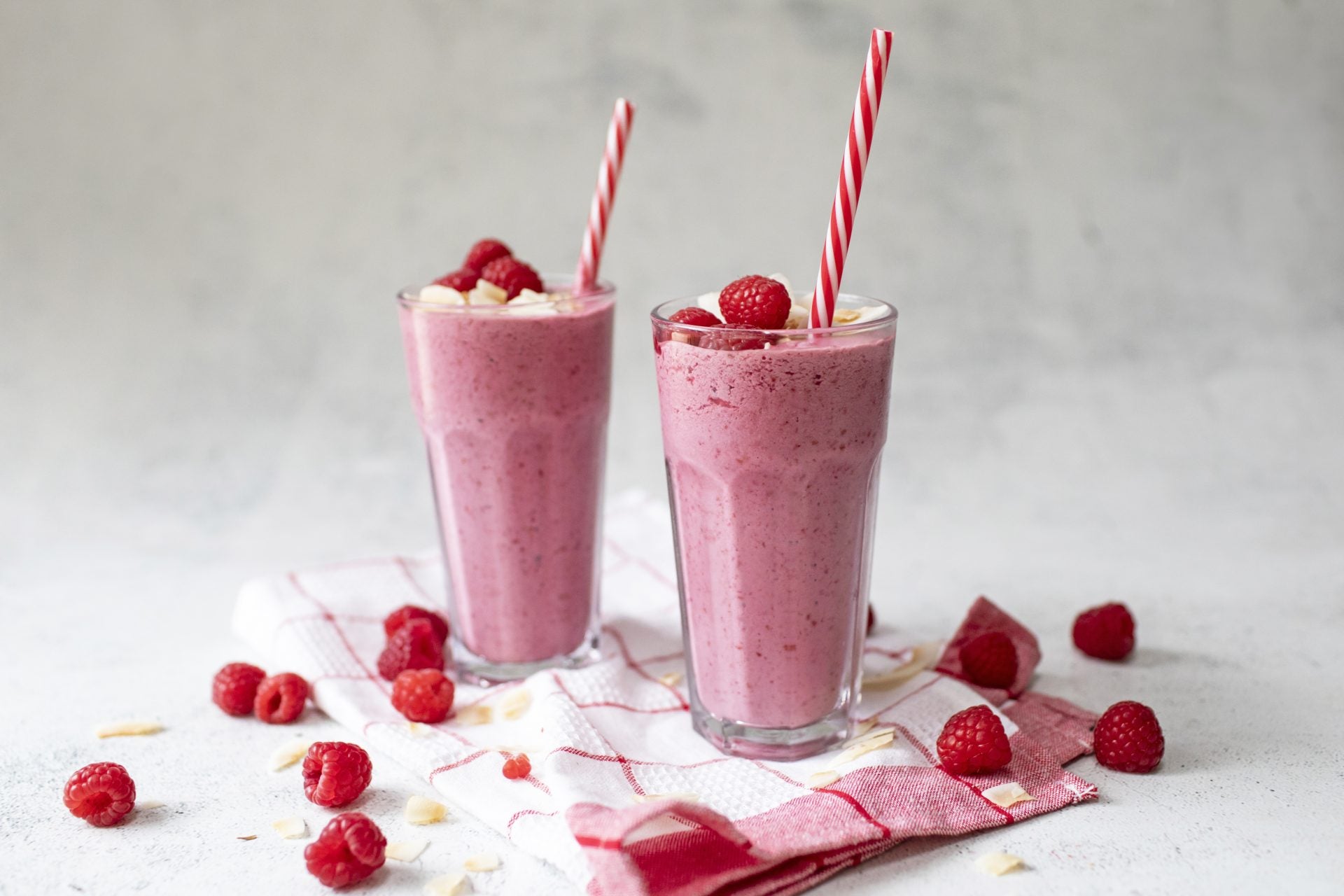 Coconut Raspberry Smoothie – Today Nutrition